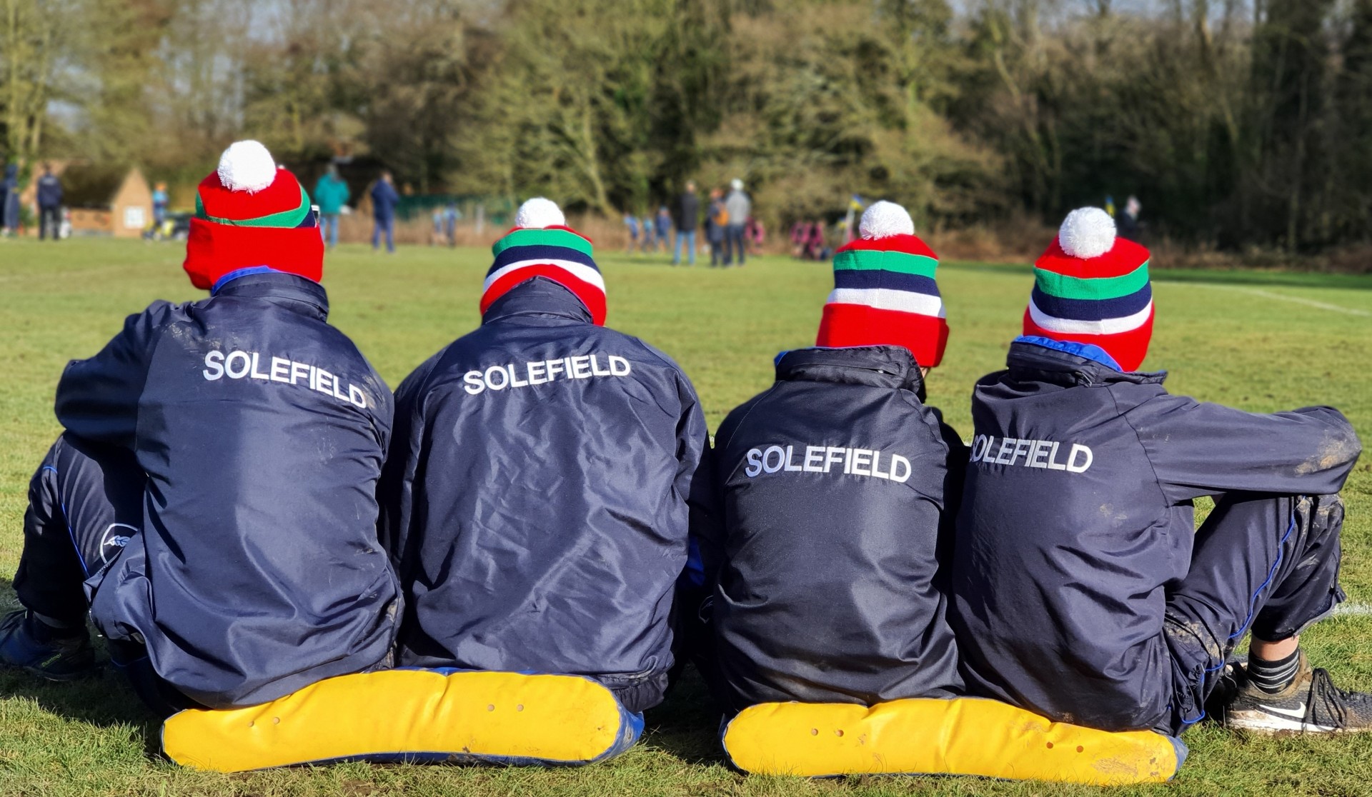 How to find Solefield School