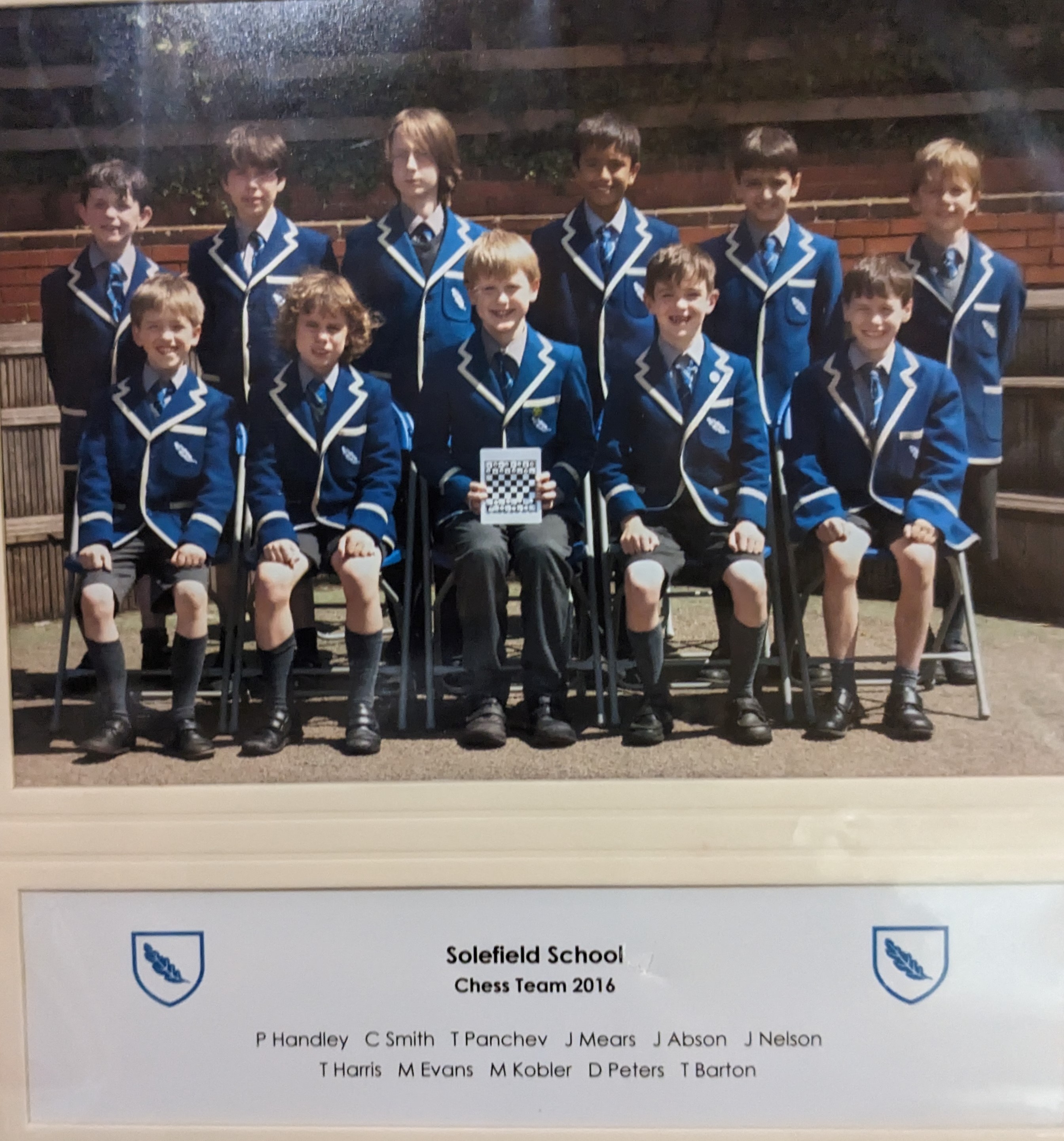 A Week of Chess | Solefield School