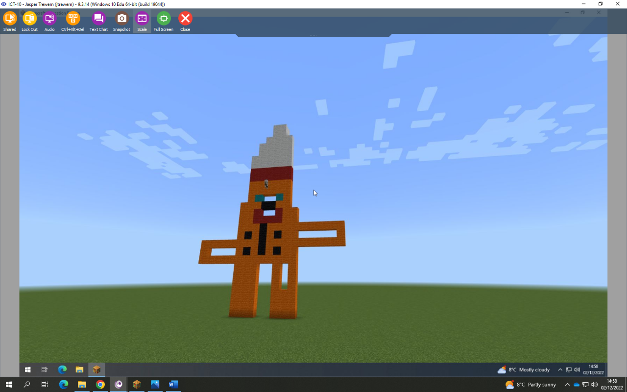 Minecraft Competition Winners | Solefield School