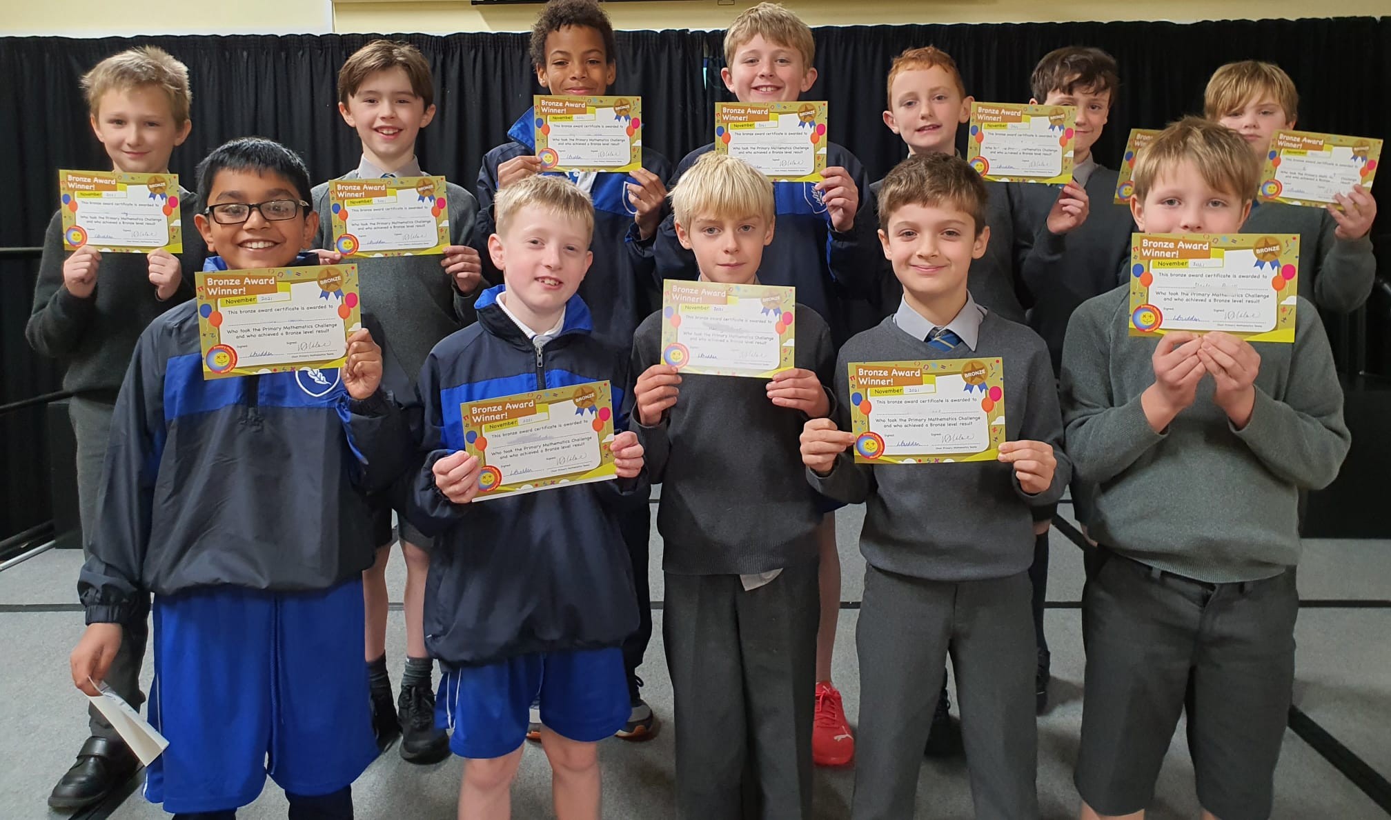 Maths Challenge Success Solefield School