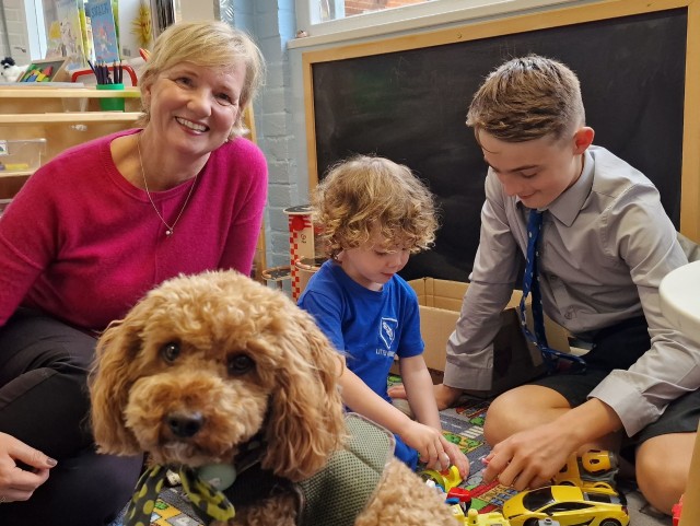 Welcome to Solefield School, Sevenoaks, Kent