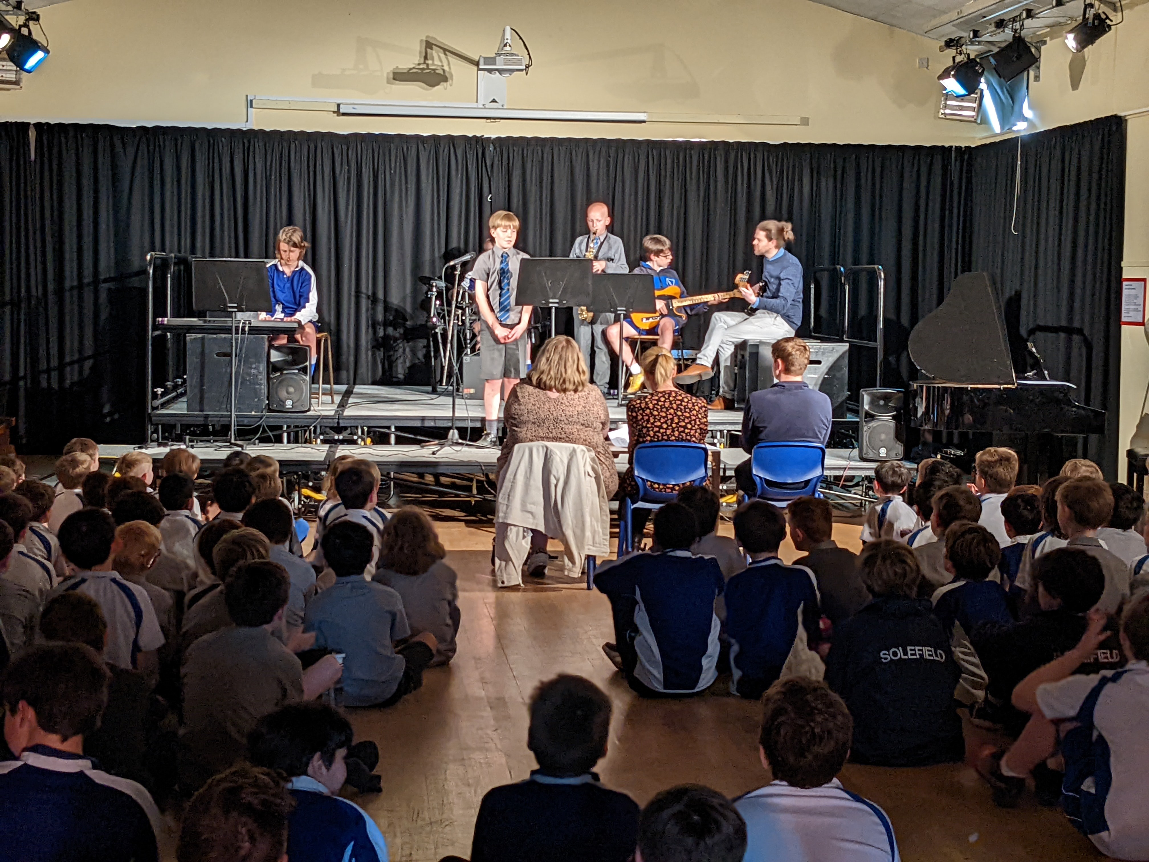 Welcome to Solefield Independent boys school in Sevenoaks, Kent